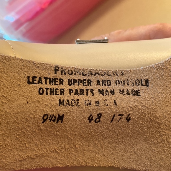 promenaders | Shoes | Vintage Promenaders Sz 95 M Leather Dance Shoes ...